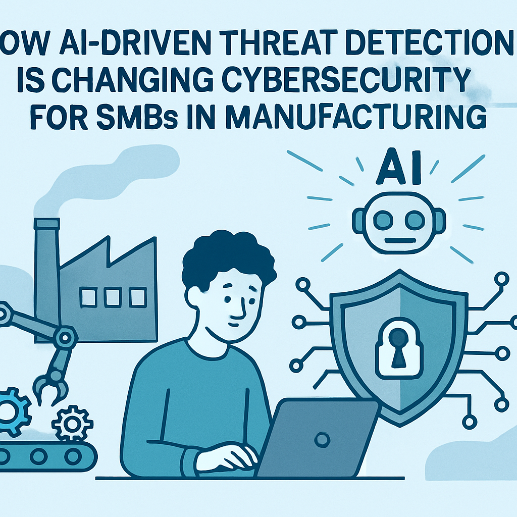 How AI-Driven Threat Detection is Changing Cybersecurity for SMBs in Manufacturing